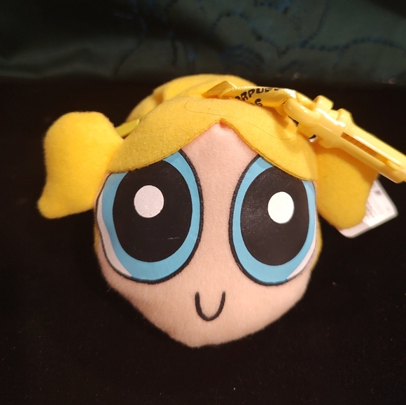 Cartoon Network | Toys | Adorable Powerpuff Girls Bubbles Plush Toy Is ...